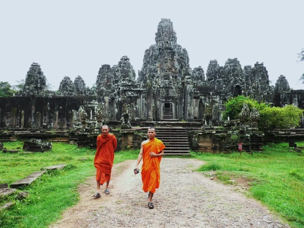 Conheça os fascinantes templos do Camboja